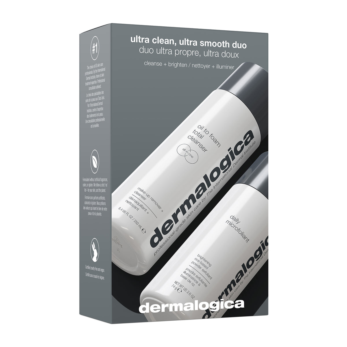 ultra clean, ultra smooth duo — Dermalogica NZ
